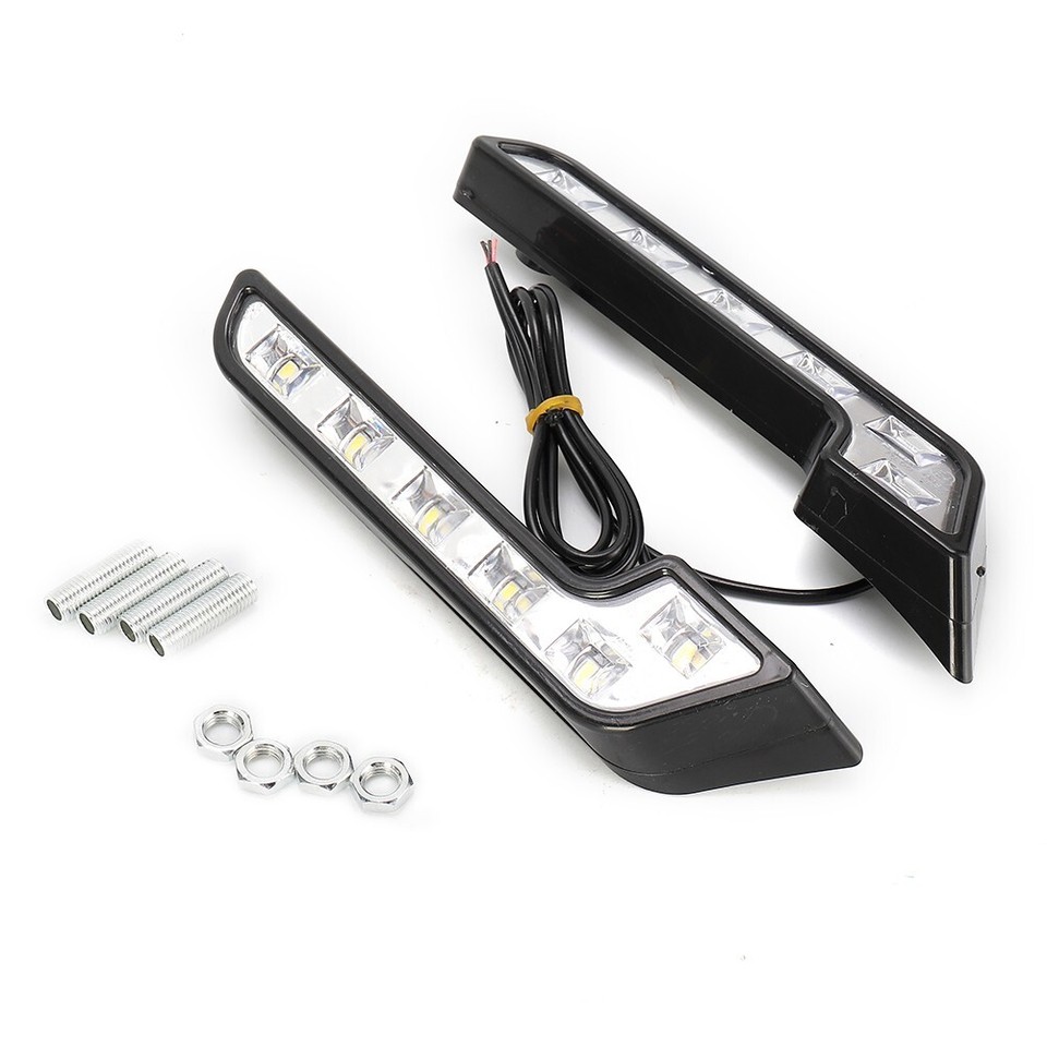 high quality Fog lights Parts White 12V 5600K Accessory Driving Fog ...