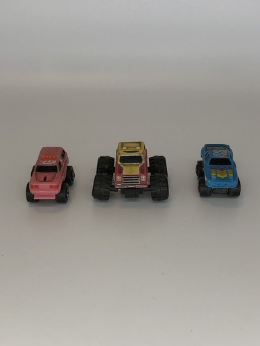 1987 Vintage Galoob Micro Machines Road Champs 3 4x4 Trucks Lot | eBay