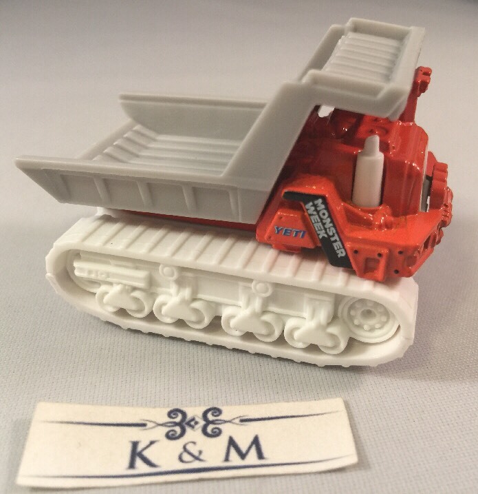 2016 Matchbox Monster Week Trail Tipper Loose | eBay