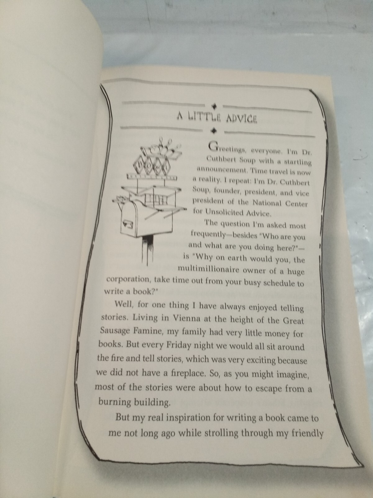 Another Whole Nother Story by Dr. Cuthbert Soup Hardcover 1st Edition ...