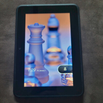 Amazon Kindle Fire HD 7 2nd Generation (X43Z60) Tablet - #20240720148 ...