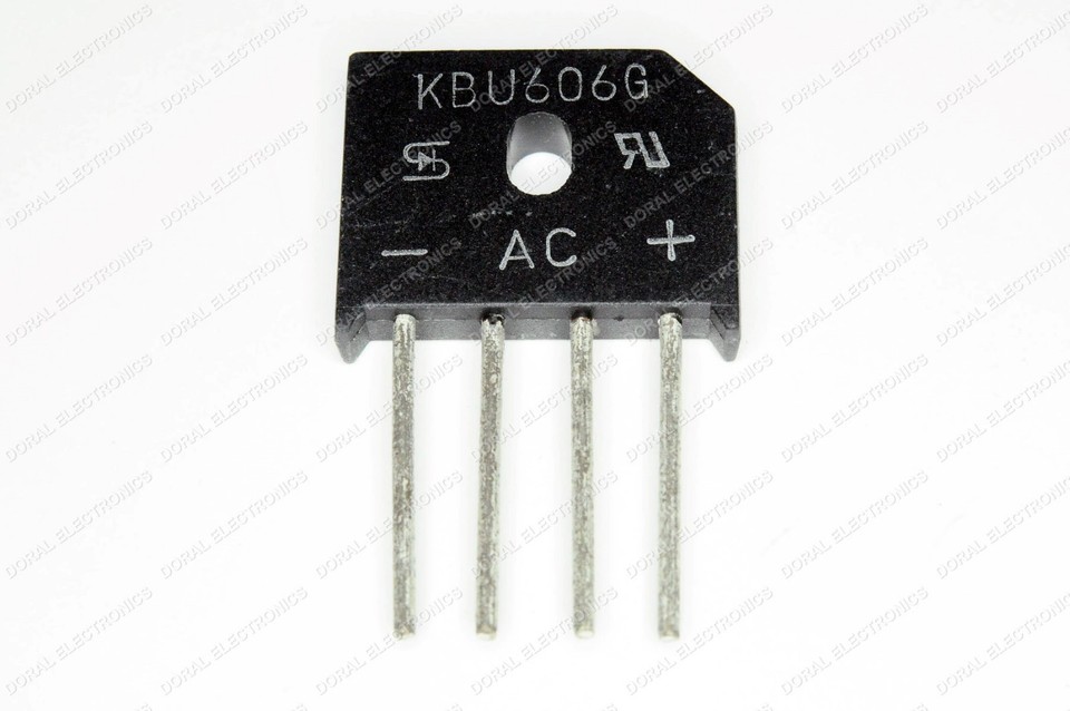 Bridge Rectifier Diode 1A - 120A & 100V - 1200V Amp A Rectifiers Diodes ...