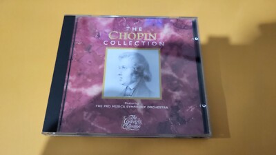 The Chopin Collection CD The Cadenza Collection Pro Musica Symphony ...