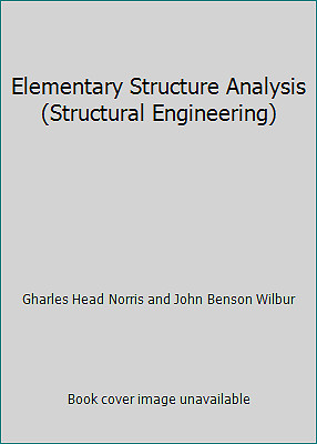 Elementary Structure Analysis (Structural Engineering) | eBay