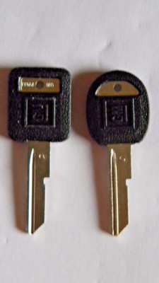 GM C&D PLASTIC HEAD ORIGINAL KEY BLANKS | eBay