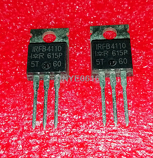 Hot Sell 5PCS IRFB4110 IRFB411O IRFB4110PBF TO-220 MOS field effect ...
