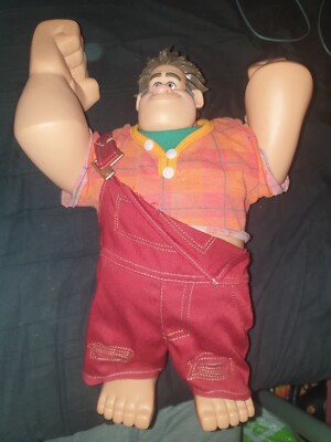 WRECK IT RALPH Talking 15 Inch Figure Disney Store | eBay