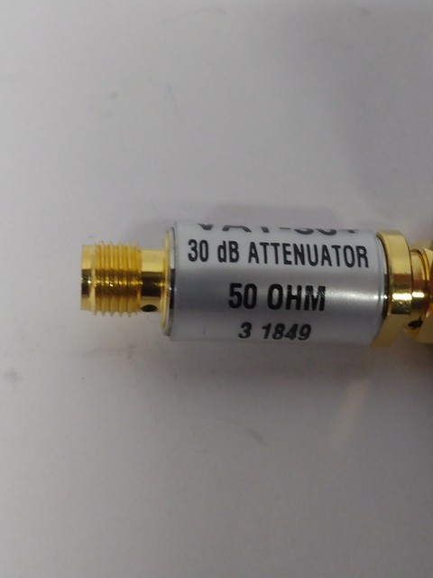 Mini-Circuits 30db Attenuator 50 Ohm Vat-30 15542 for sale online | eBay