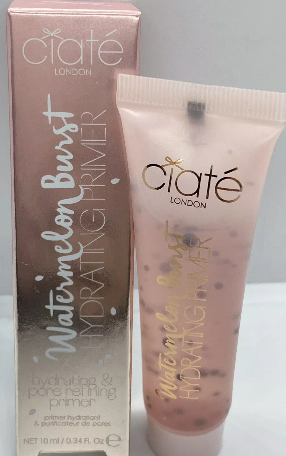 NEW NIB CIATE LONDON Watermelon Burst Hydrating Primer .34 Oz 💗 ...