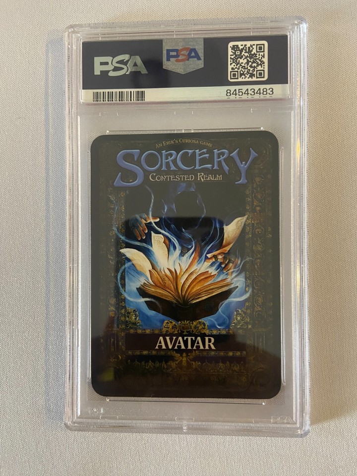 2023 Sorcery Contested Realm Alpha Box Topper Sorcerer PSA 9 #3483 | eBay