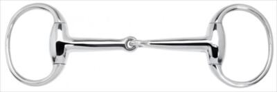 Busse Bit Eggbutt Snaffle Stainless Steel, Simple Broken | eBay