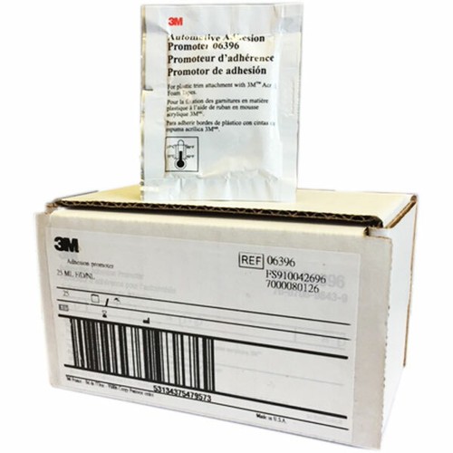 1 X sachet 3M 06396 Primaire d'adhésion pour réparation plastique patch ...