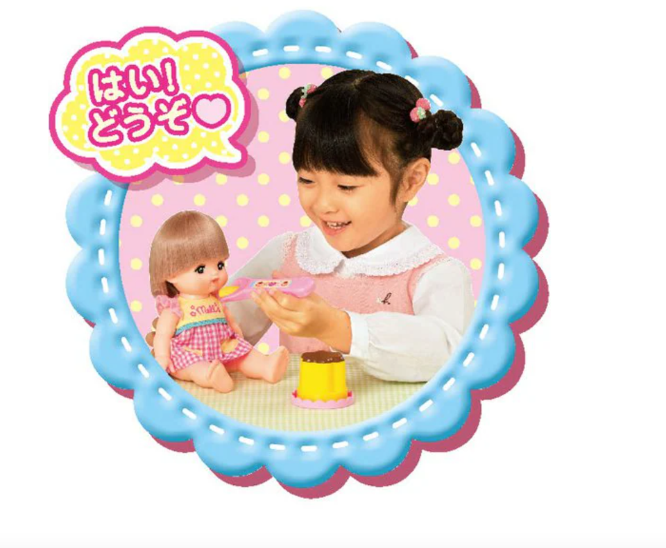 MEL-chan Sweet Flan Pudding Toy Pilot Japan Playhouse Toy Baby Care Fun ...