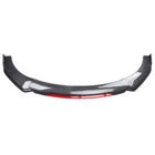 For Pontiac GTO 04-06 Front Bumper Lip Spoiler Splitter Carbon Fiber ...