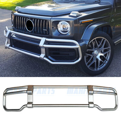 For 2019-2023 Mercdes-Benz G63 AMG Front Brush Guard 4638807801 W463 ...