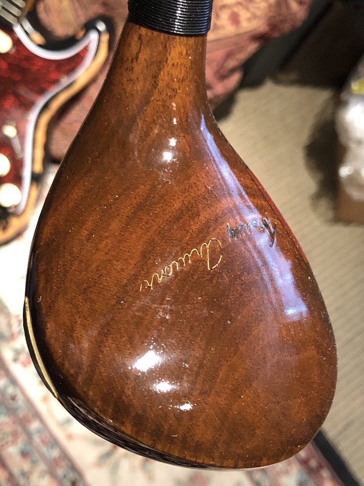 50's Macgregor 693 T Tommy Armour PERSIMMON Golf Clubs set Woods Driver ...