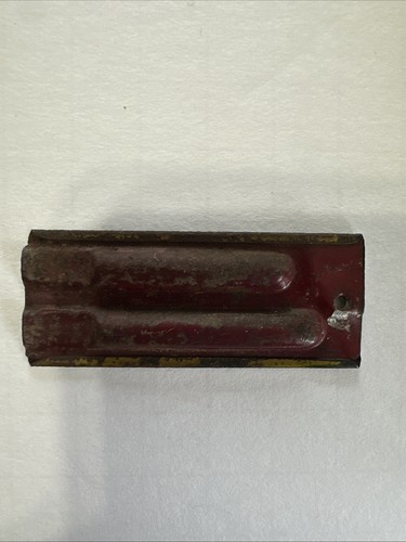 Antique Radio Pitch Pipe Red Toy Metal Whistle Cracker Jack Prize | eBay