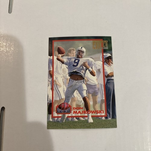 1993 Pro Set Power Power Moves Don Majkowski / Card # PM17 | eBay