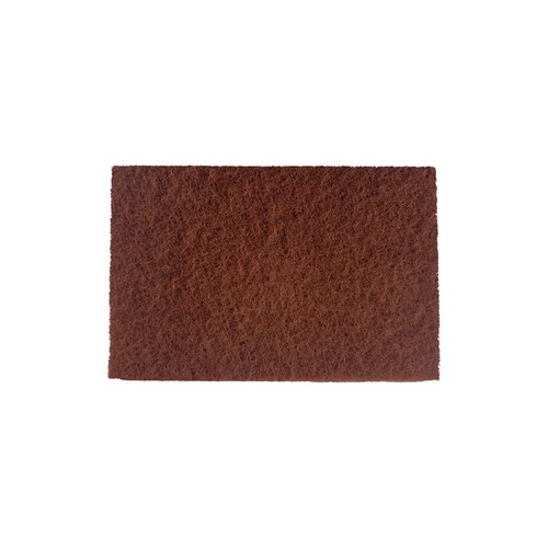 Maroon 6" x 9" Non Woven Hand Pad Very Fine R -MAROON-10 -MAROON-10 ...