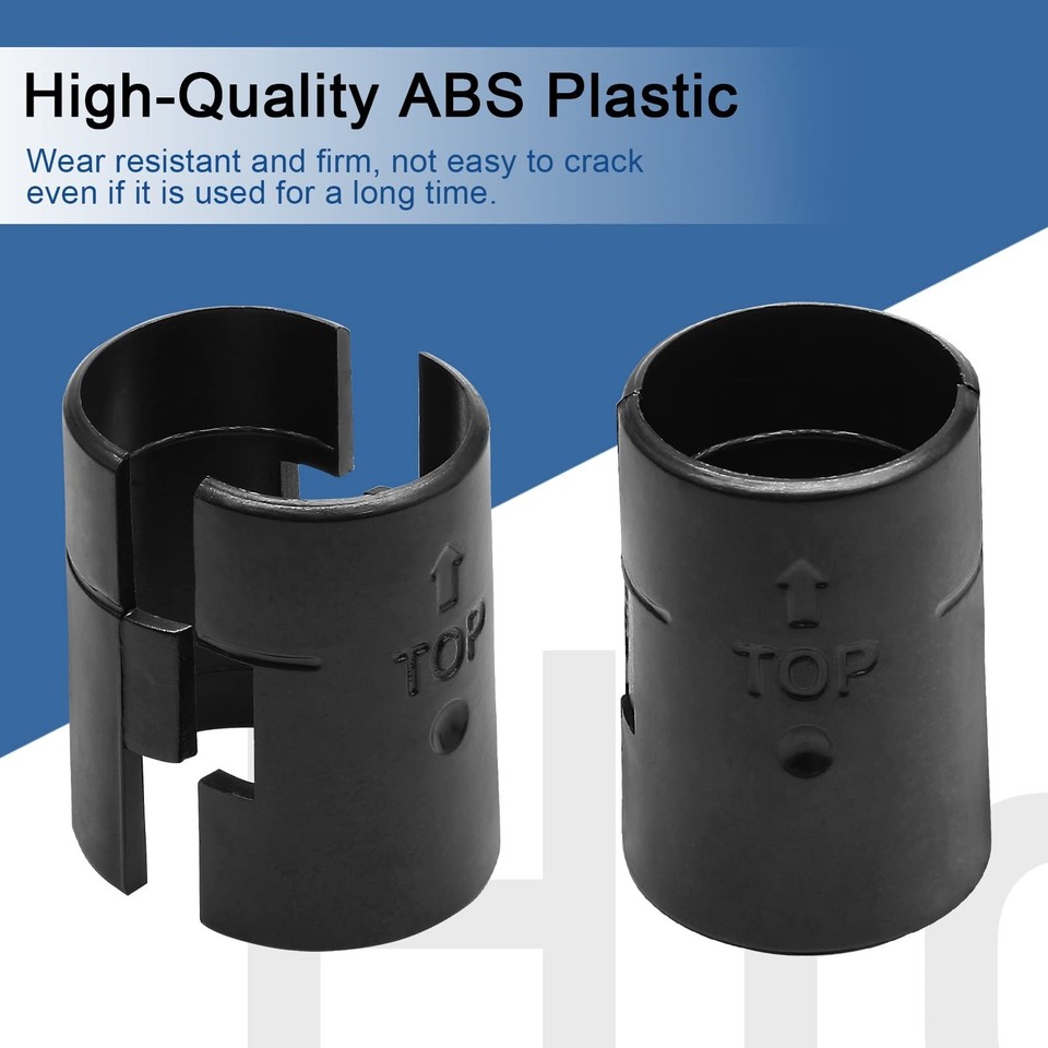 Litoexpe 72 Pcs Wire Shelf Clips, Wire Shelving Shelf Lock Clips for 3/ ...