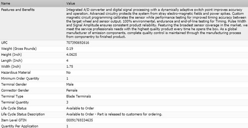 OEM Type Crankshaft Position Sensor for 1997-2004 JEEP GRAND CHEROKEE ...