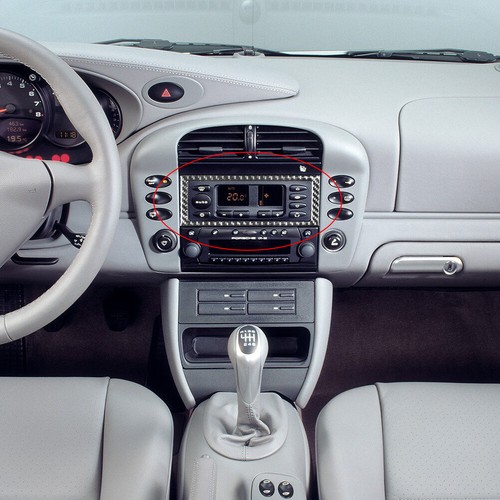 Carbon Fiber Interior Cover Trim for Porsche Boxster/996 1998-2004 | eBay