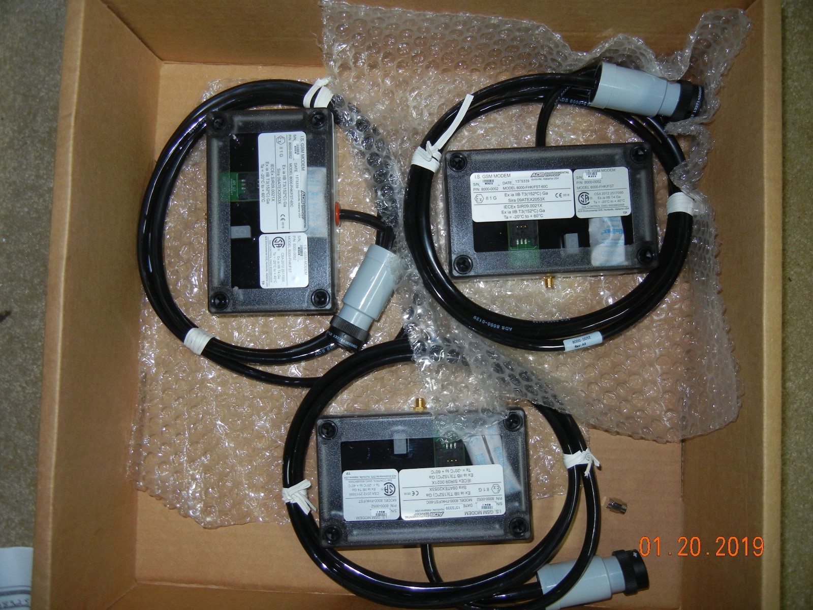 ADS 3G External Modem for FlowShark Triton Model 8000 Area-Velocity ...