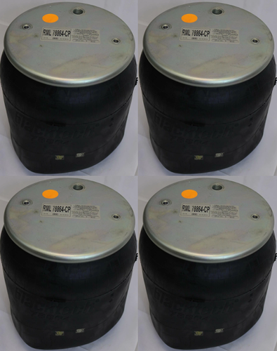 4 Pack BlackTech Air Springs W01-358-8864 / RML 78864 CP "make offer ...