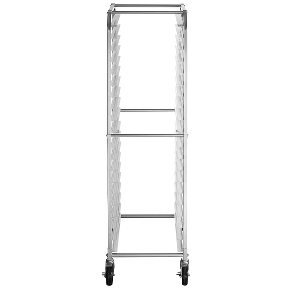 20 Sheet Bun Pan Rack End Load with 4 Wheels Kitchen Bakery Restaurant ...