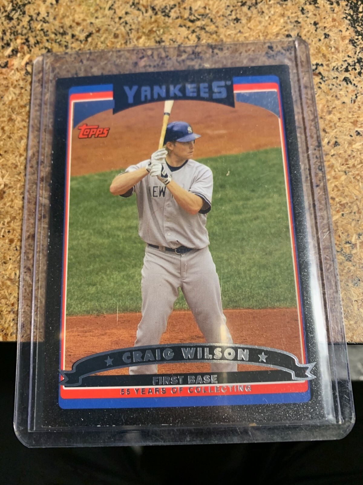 2006 TOPPS CRAIG WILSON YANKEES BLACK UH61 ~ 41/55 | eBay