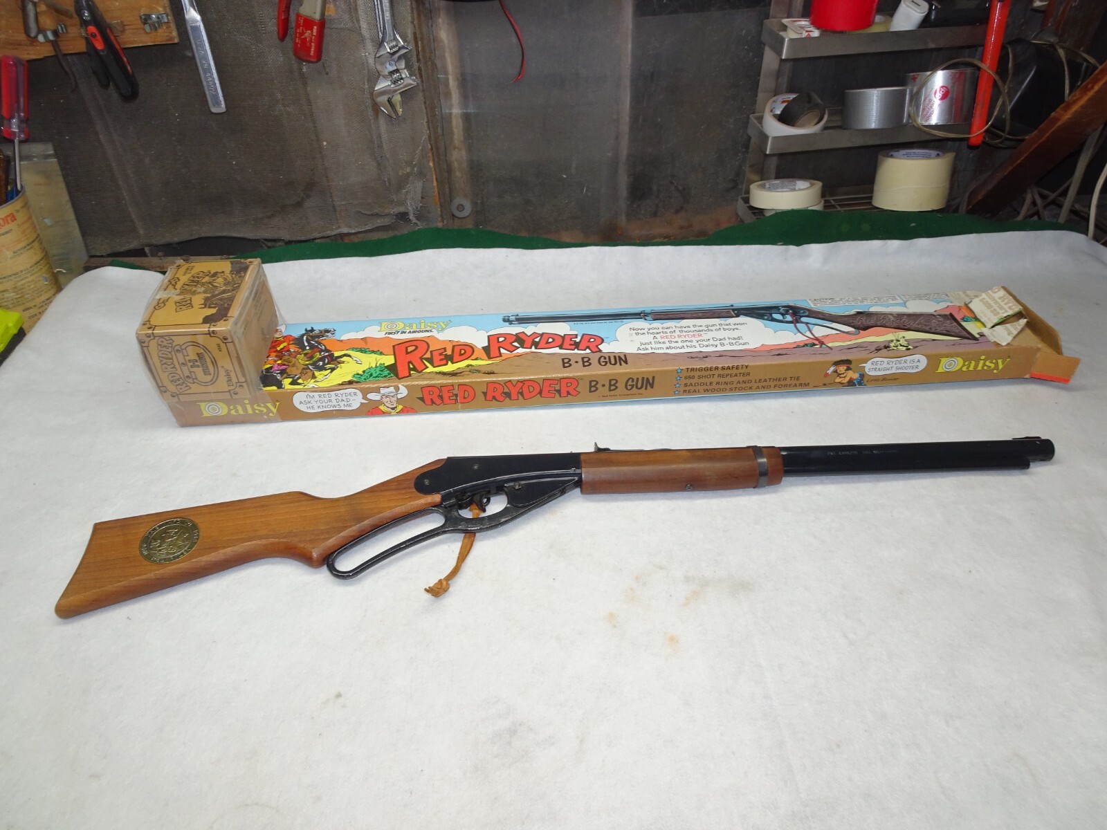 A CHRISTMAS STORY Red Ryder BB Gun 35th Anniversary LIMITED EDITION ...
