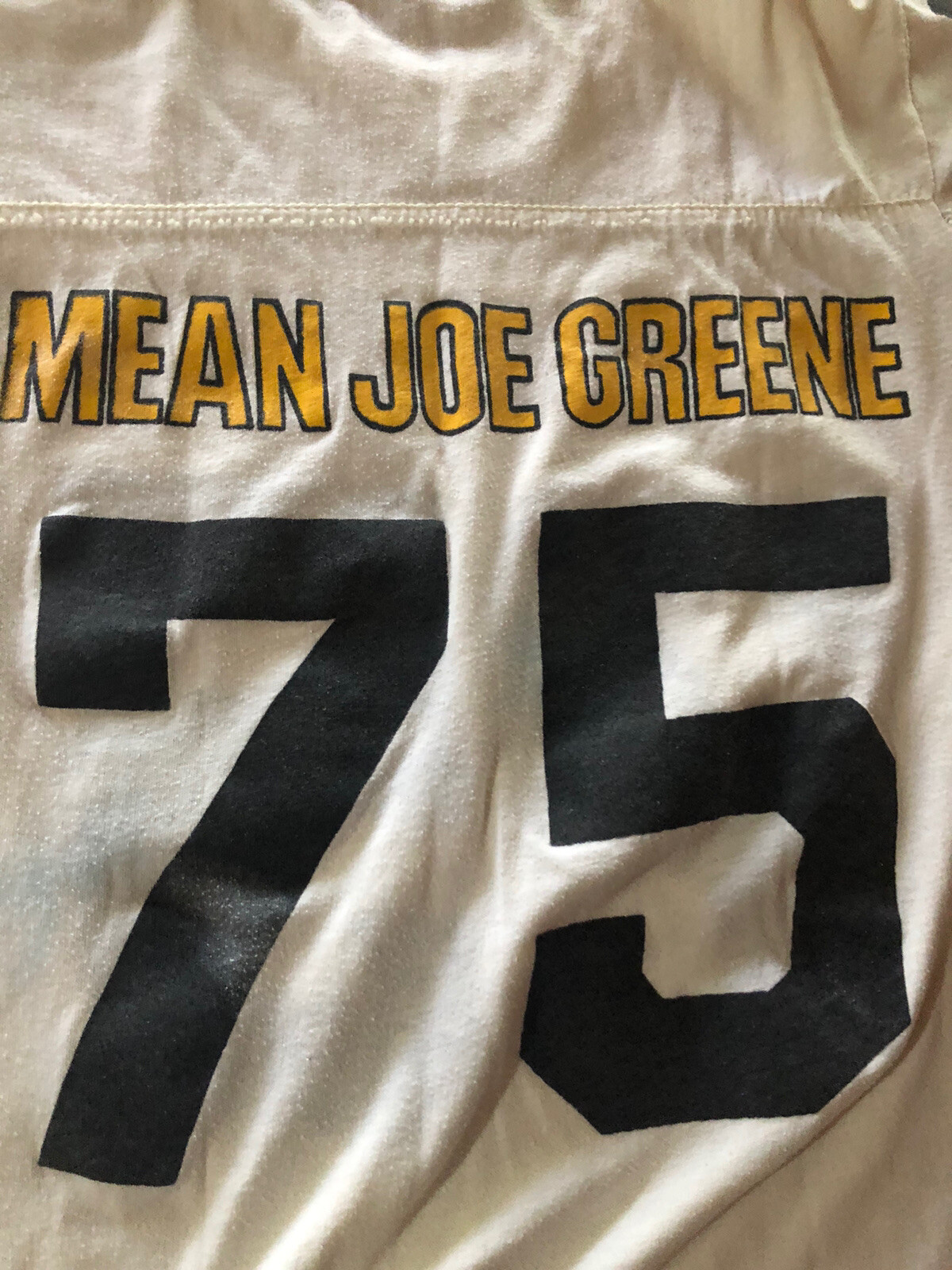 Rare Coca-Cola Vintage Collector Shirt Mean Joe Green… - Gem