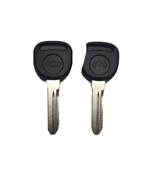1999-2006 Chevy Silverado Truck Key Blanks | 2 Pieces | United States