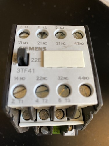 Protective 20A SIEMENS 3TF41 22E 3TF4122-0B 24VDC | eBay