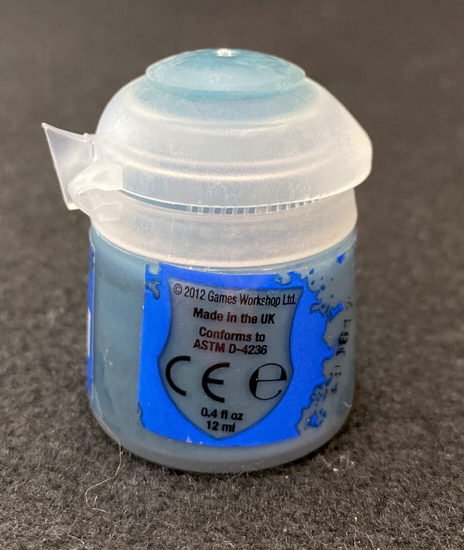 Citadel Layer Paint 12ML 22-52 Dark Reaper 2012 Games Workshop See ...