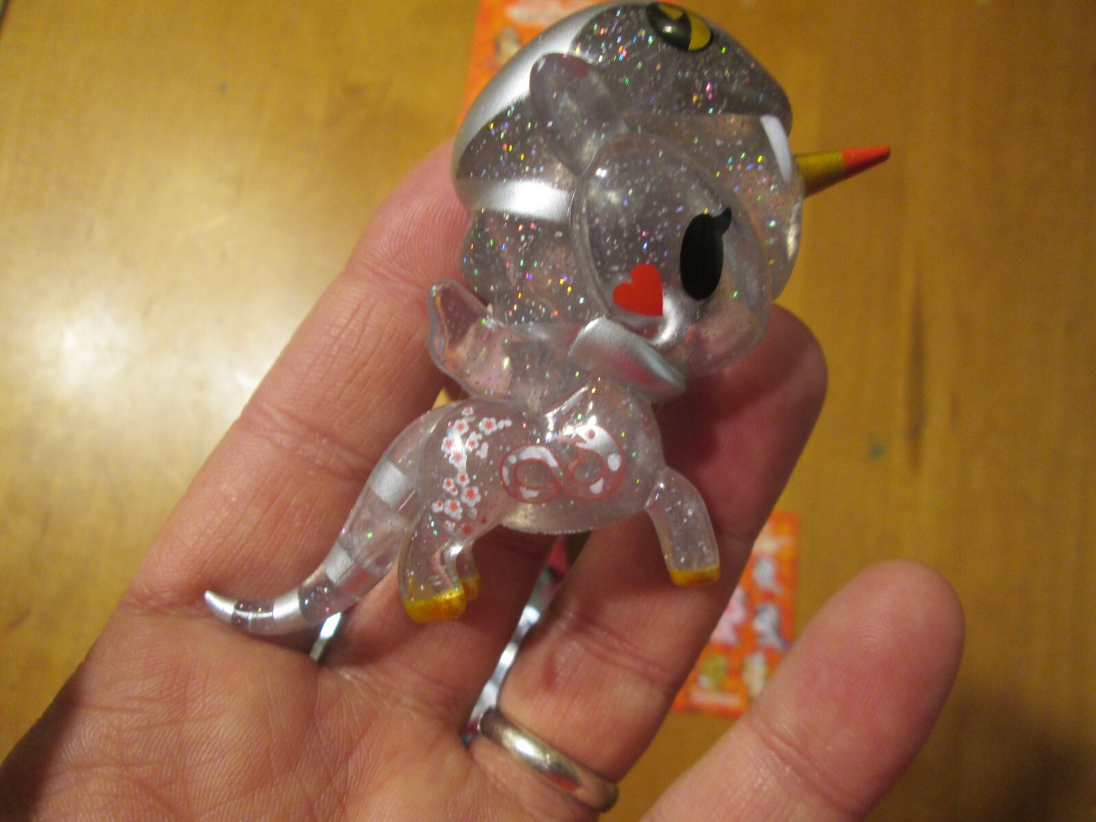 TOKIDOKI LUNAR CALENDAR UNICORNO METALLICO YEAR OF THE SNAKE NEW ...