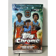 2021-22 Topps Inception OTE Overtime Elite Basketball Checklist