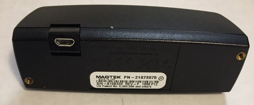 Magtek 21073075 Dynamag Bi-Directional MSR USB HiD Card Reader | eBay