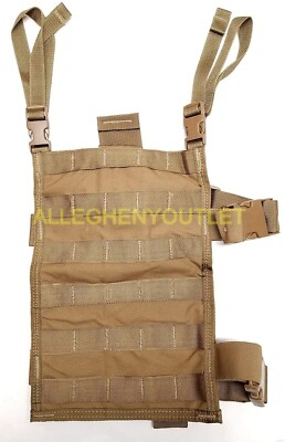 USMC Coyote Brown Full Battle Spectrum Equipment FSBE Leg Panel MINT/LN ...