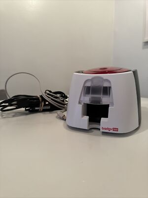 Evolis Badgy100 ID Card Printer 814018010247 | eBay