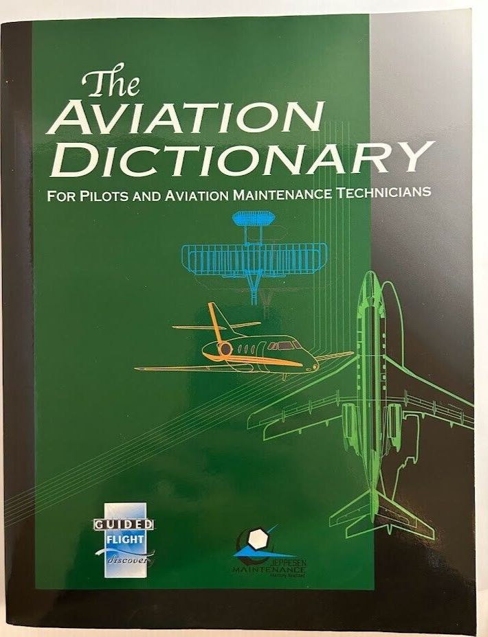 Aviation Dictionary by Inc. Staff Jeppesen Sanderson (Perfect) for sale ...