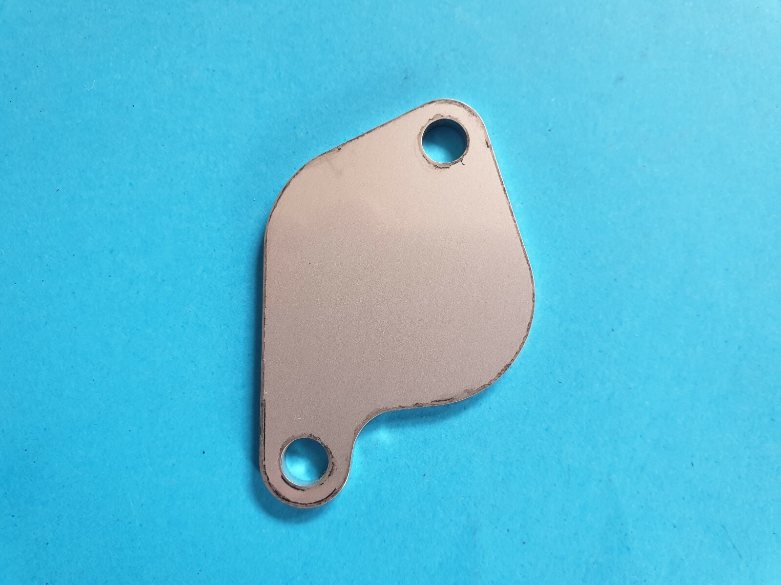 Mazda 13B Oil Metering Pump Blanking Plate. OMP Block Off RX2 RX3 RX4 ...