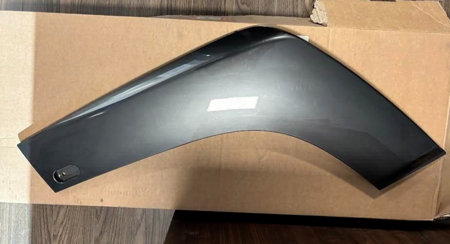 OEM 2023 Range Rover Rear Bumper Cover Left Side Trim LR151072 NEW OPEN ...