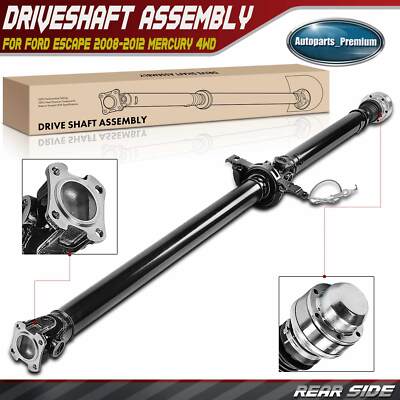 Rear Driveshaft Prop Shaft Assembly for Ford Escape 2008-2012 Mercury ...