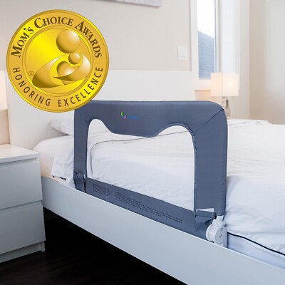 TotCraft Universal Baby & Children Bed Rail Guard, 35.5"L x 19.5H ...