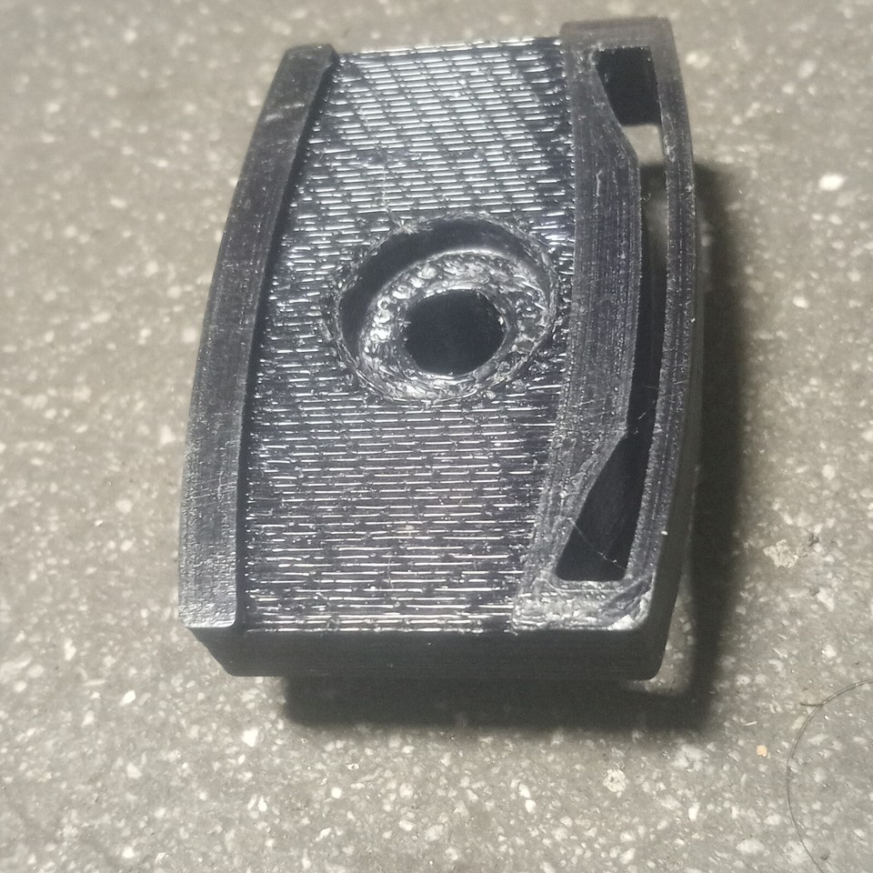 Plastic Slider Mercedes w123 coupe 300CD Rear Left Right Window ...