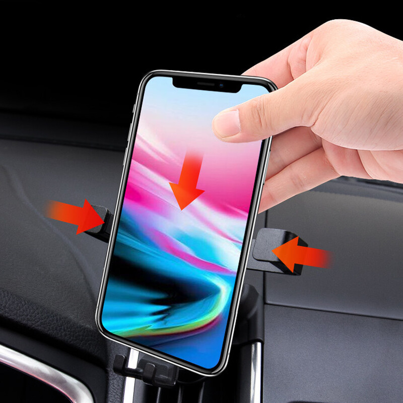 Car Air Vent Mount Clip Mobile Phone Holder Stand for Ford Edge 2015 ...