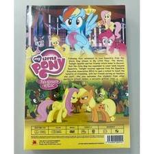 My Little Pony: Friendship Is Magic Complete Series Box Set DVDs & Blu ...