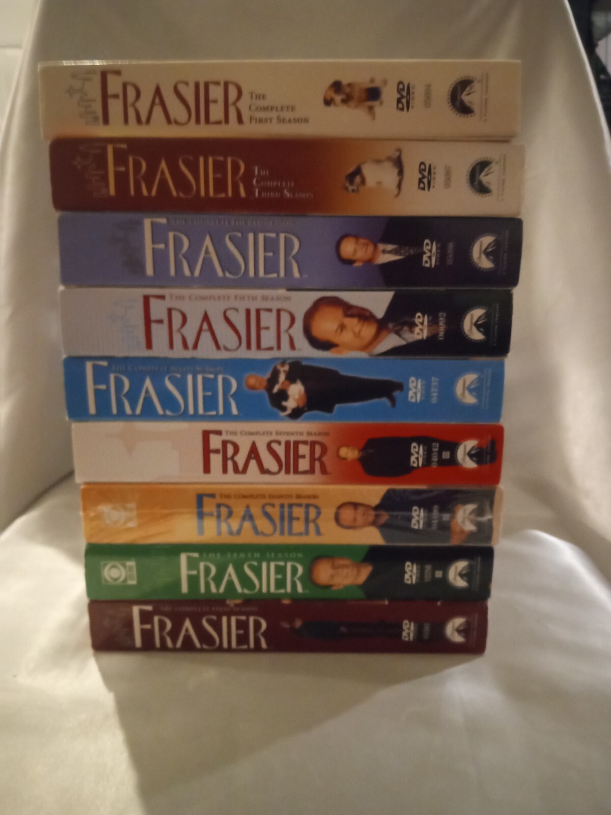TV SHOW FRASIER DVDs LOT OF 9 SEASONS BOXED SETS (NO SEASON 2 OR 9) | eBay