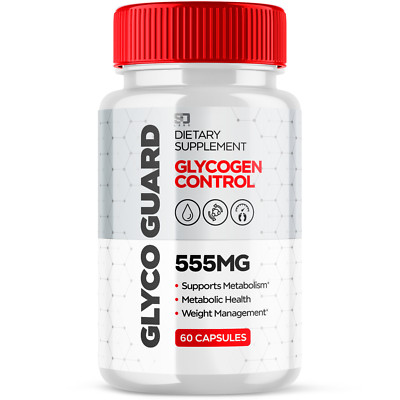 Glyco Guard Blood Sugar Support & Glycogen Control Supplement (60 ...
